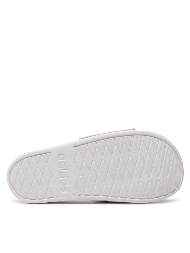 Pantoletten adidas adilette Comfort H03618 Weiß | eschuhe.de