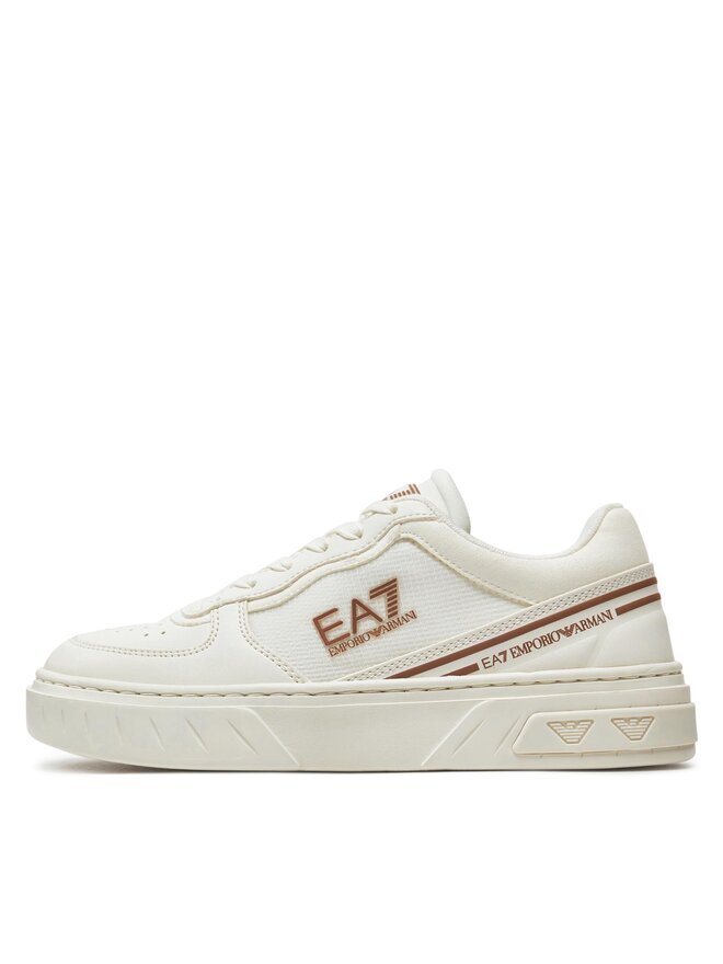Sneakersy EA7 Emporio Armani X8X173 XK374 T821 Biały | eobuwie.com.pl