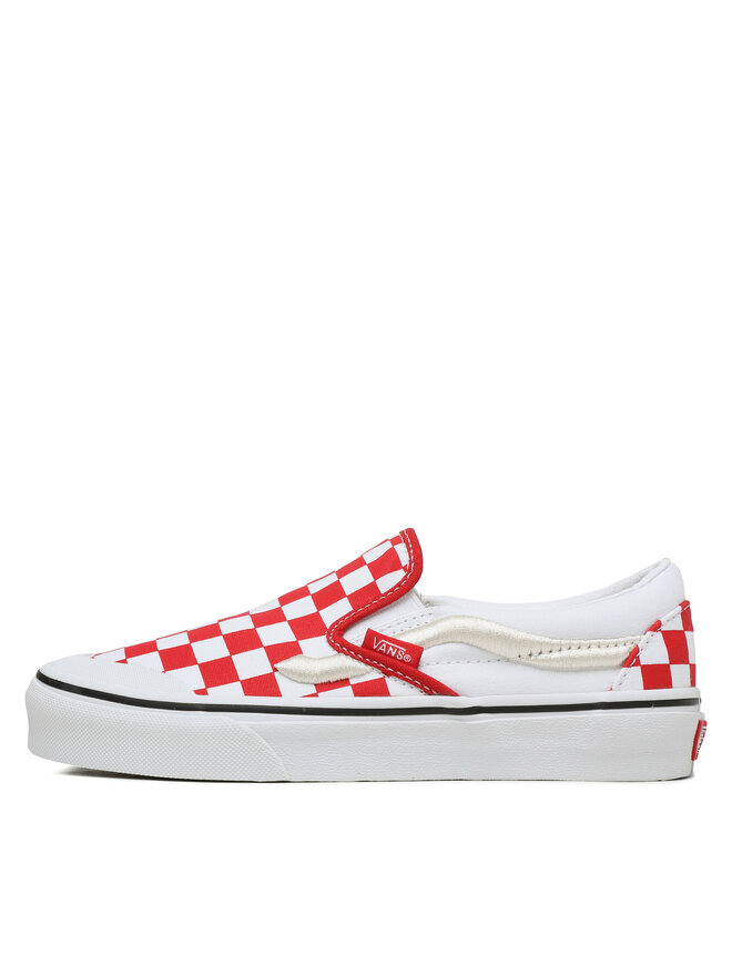 Sneakers aus Stoff Vans Classic Slip-On 138 VN000BW39Y11 Rot | eschuhe.de