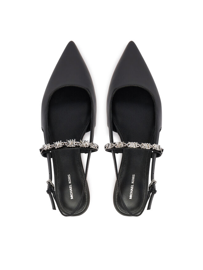 Ballerine MICHAEL Michael Kors Dina 40R6DIFP2L Nero | escarpe.it