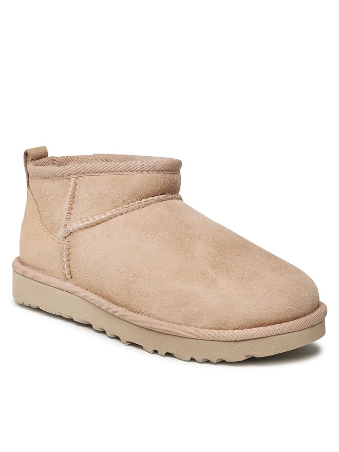 Botas de nieve Ugg W Classic Ultra Mini 1116109 Beis | zapatos.es