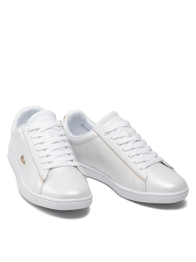 Sneakers Lacoste Carnaby Evo 118 6 Spw 7-35SPW0013216 Weiß | eschuhe.de