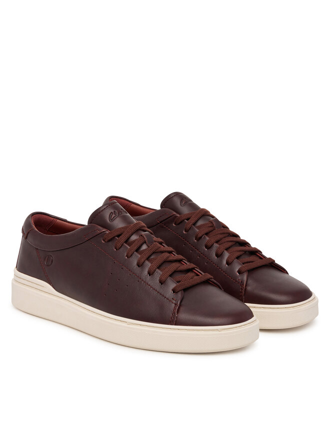 Sneakers Clarks Craft Swift 26183285 Braun | eschuhe.de