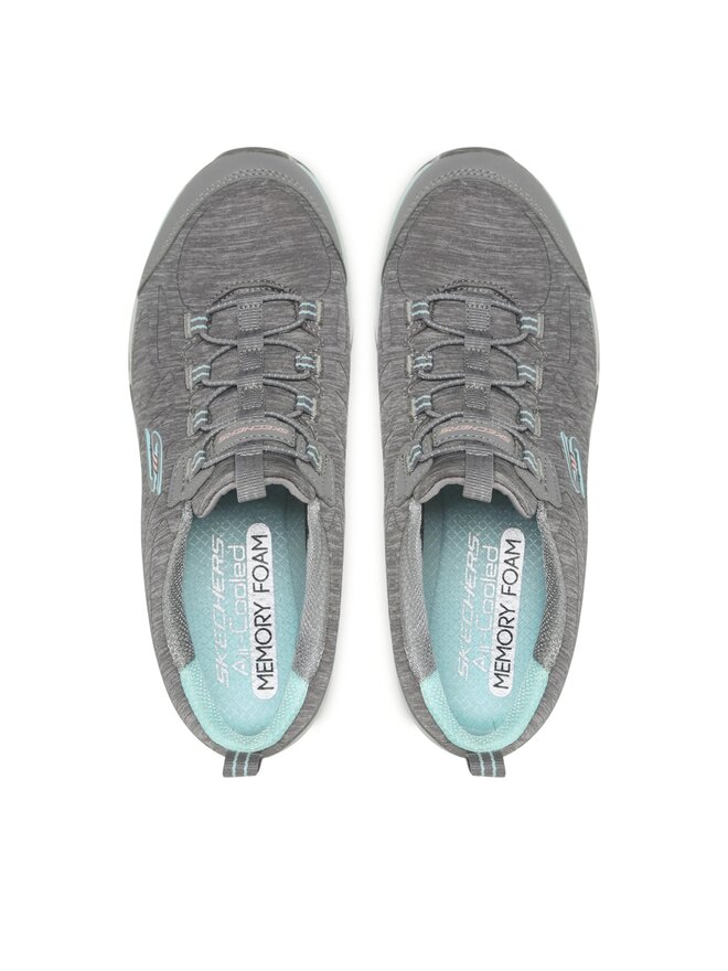 Zapatillas Skechers Fascinating 104286/GYLB Gris | zapatos.es