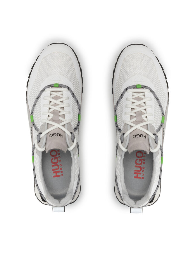 Sneakers Hugo Cubite 50464633 10225868 01 Weiß | eschuhe.de