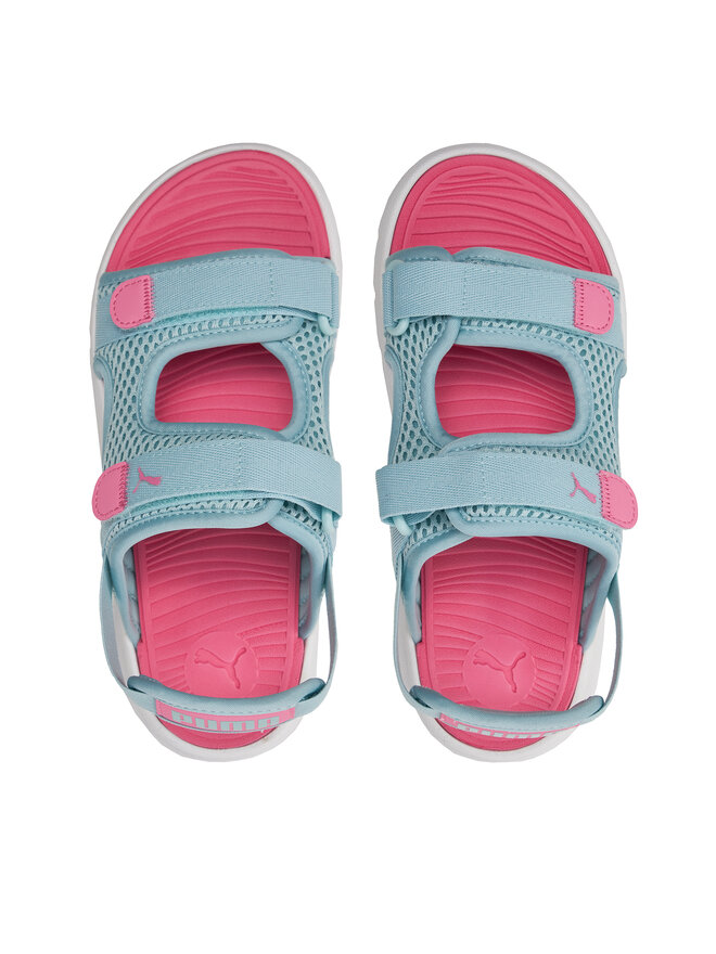 Sandalen Puma Evolve Sandal Jr 390449 09 Türkisfarben | eschuhe.de
