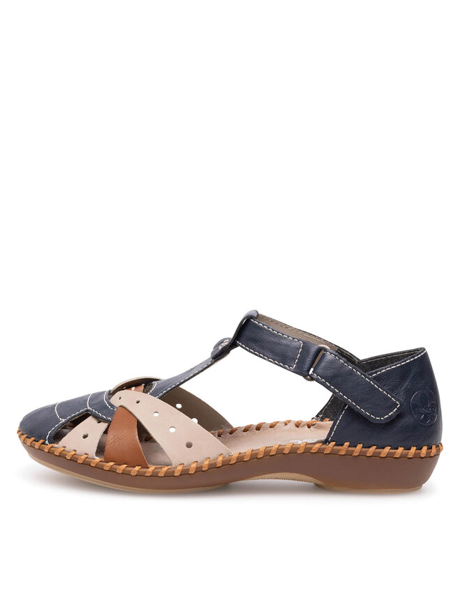 Sandale Rieker M1655-14 Bleumarin | epantofi.ro