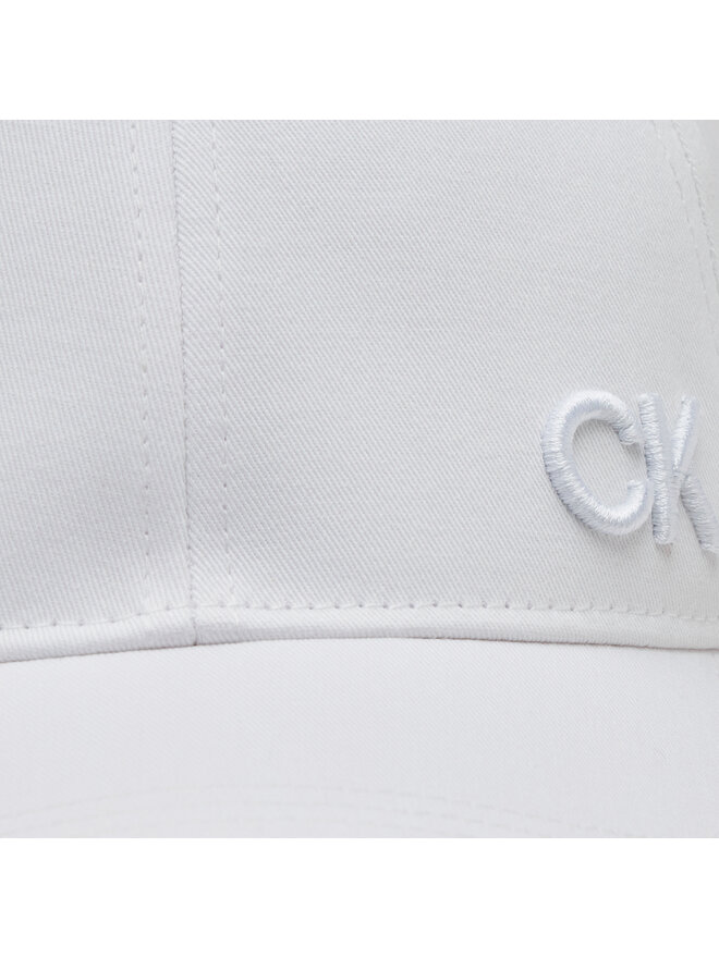 Cap Calvin Klein Ck Cotton Cap K60K612000 Weiß | eschuhe.de