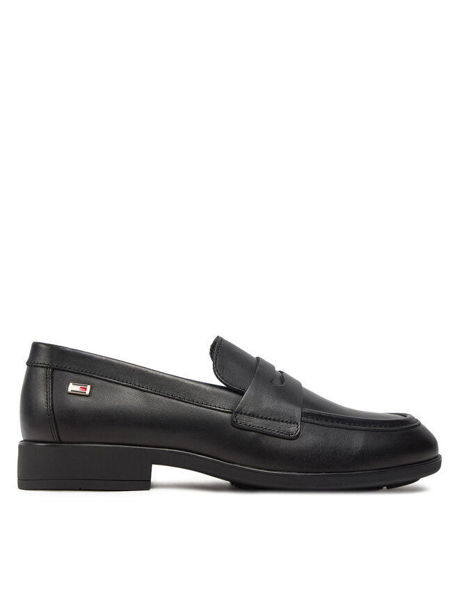 Tommy hilfiger slippers black store