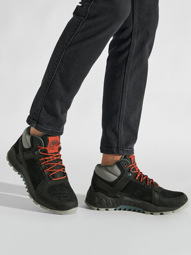 Sneakersy Timberland Solar Wave Lt Mid Wp TB0A43TK015 Czarny | eobuwie ...