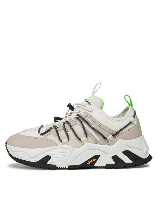 Sneakers Calvin Klein Jeans Chunky Runner Vibram Alt Cl Wn YW0YW01213 ...
