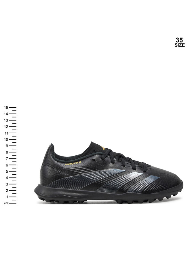 Ghete pentru fotbal adidas Predator League Turf IF6415 Negru | epantofi.ro