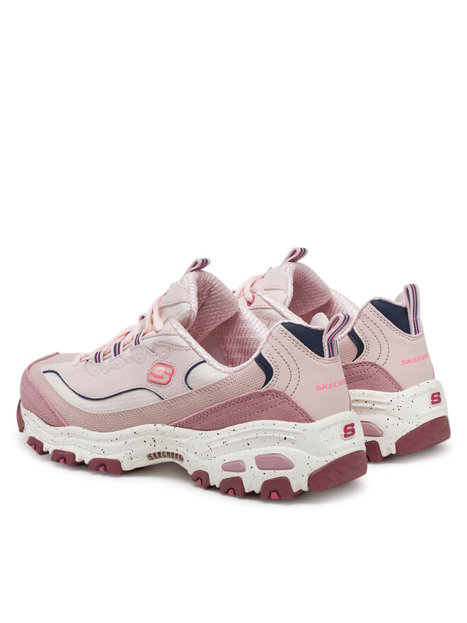 Sneakersy Skechers 149589/MVMT Różowy | eobuwie.com.pl