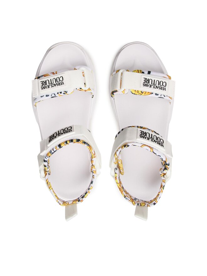 Sandalen Versace Jeans Couture 74VA3SVD Weiß | eschuhe.de