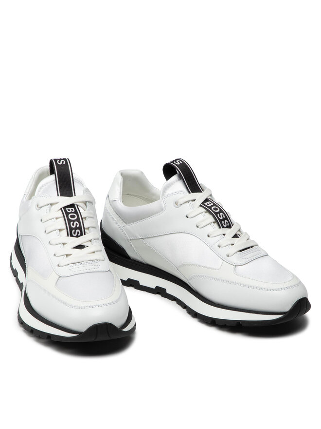 Sneakers Boss Arigon 50462693 10230772 01 Weiß | eschuhe.de