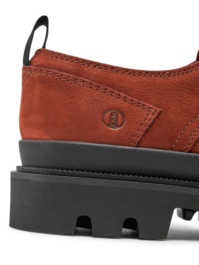 Pantofi Clarks Badell Lace 26178239 Portocaliu | epantofi.ro