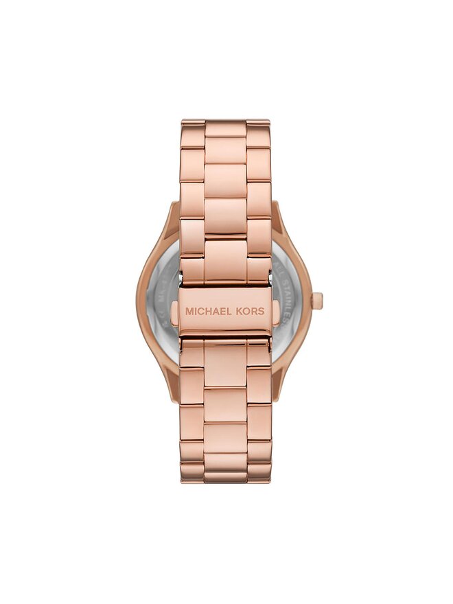 Zegarek Michael Kors Slim Runway MK4733 Różowy | eobuwie.com.pl