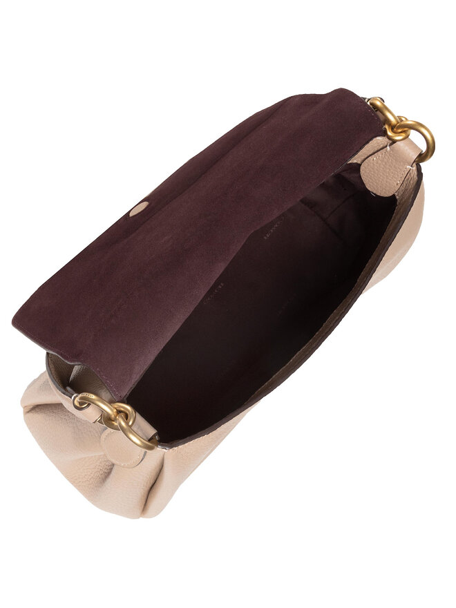 Handtasche Coach Sft Pbl Ltr May Sb 3954 Beige | eschuhe.de