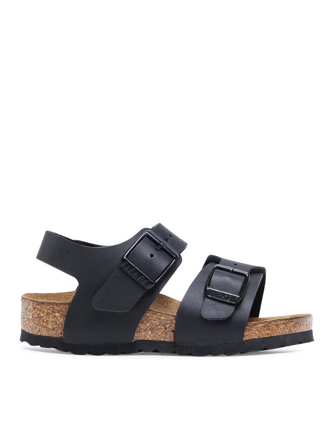 Sanda y Birkenstock New York Kids Bs 187603 Czarny eobuwie .pl
