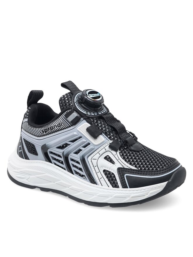 Sneakersy Sprandi THYL-001 Czarny | eobuwie.com.pl