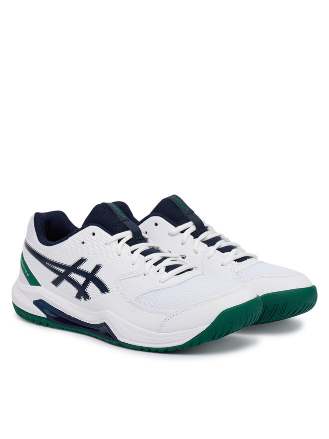 Zapatillas de tenis Asics Gel-Dedicate 8 1041A408 Blanco | zapatos.es
