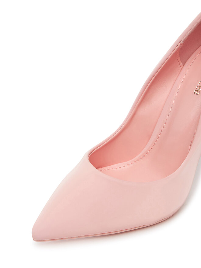 Pantofi cu toc subțire DeeZee AB2-4503 Roz | epantofi.ro