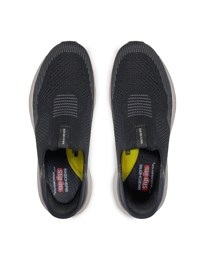 Sneakers Skechers Bogdin Arlett 210636/BLK Negru | epantofi.ro