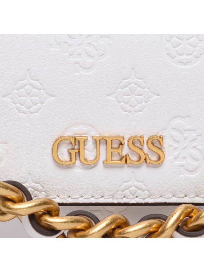 Torebka Guess Geva (PD) HWPD89 59210 Biały | eobuwie.com.pl