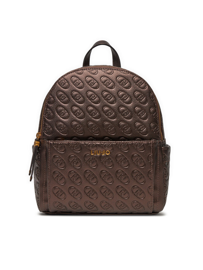 Mochila Liu Jo AF4196 E0778 Marrón | zapatos.es