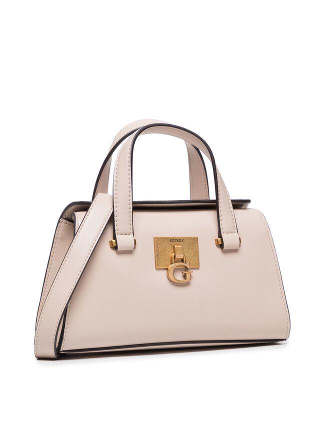 Torebka Guess Stephi Mini Satchel HWVE78 75760 Beżowy | eobuwie.com.pl