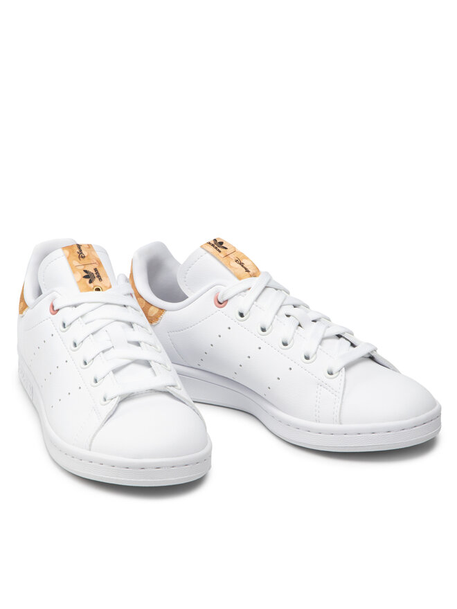 Sneakersy adidas Disney Stan Smith W GZ6251 Biały | eobuwie.com.pl