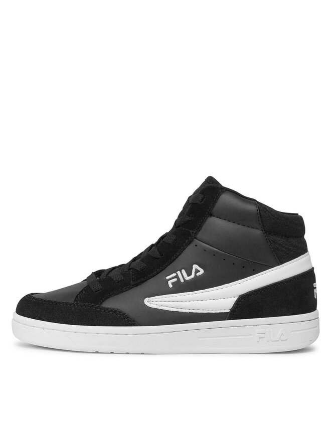 Sneakers Fila Crew Mid Teens FFT0069.80010 Schwarz | eschuhe.de