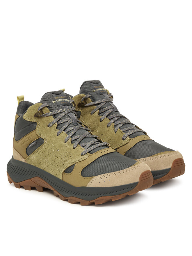 Botas de trekking Merrell Tempo Sol Mid J038941 Verde | zapatos.es