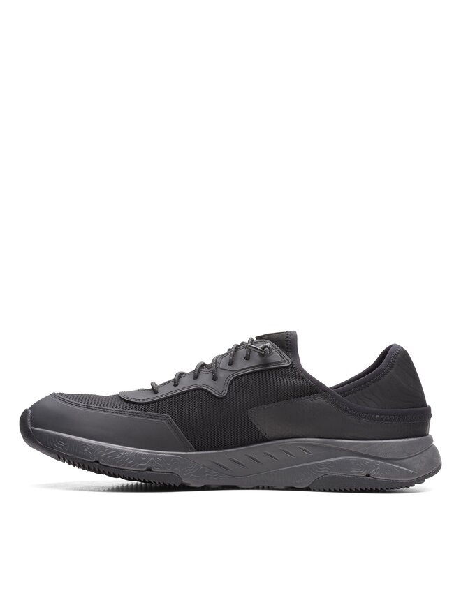 Halbschuhe Clarks Davis Low 26165333 Schwarz | eschuhe.de