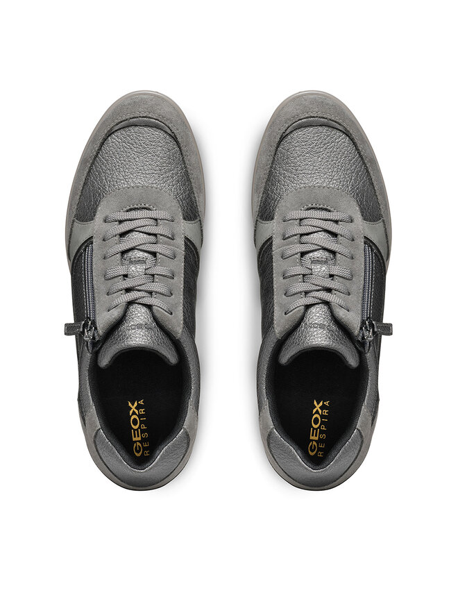 Sneakers Geox D Ilde D46RAA 02N22 C9002 Gri | epantofi.ro