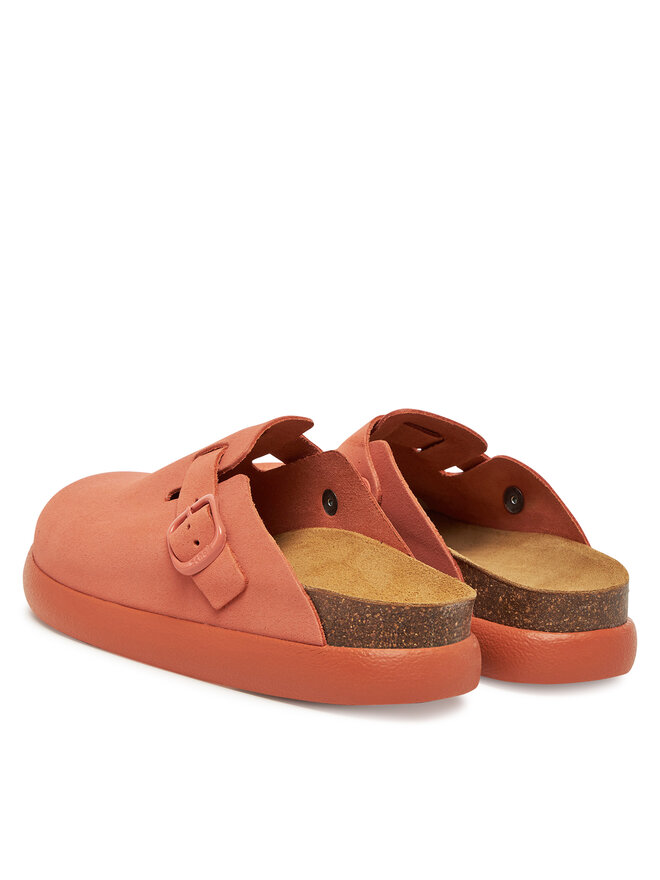 Klapki Scholl Fea Chunky F32258 Koralowy | eobuwie.com.pl