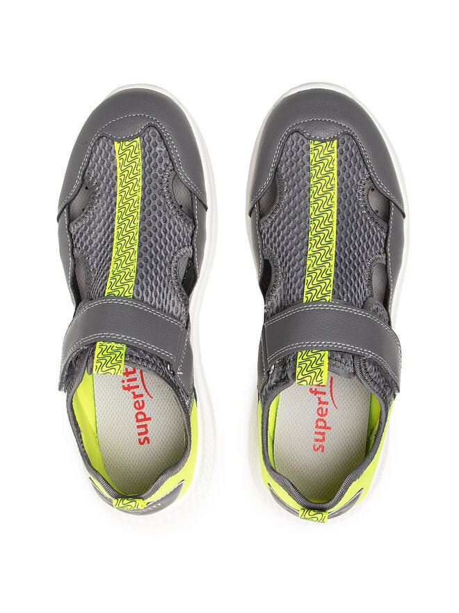 Halbschuhe Superfit 1-000311-2000 D Grau | eschuhe.de