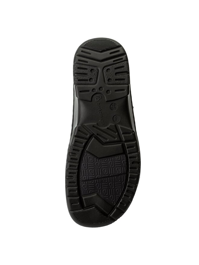 Sandały Berkemann Fabian 05802 Czarny | eobuwie.com.pl