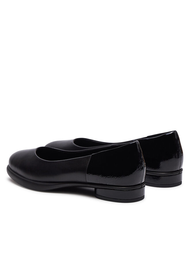 Baleríny ECCO 22230301001 Černá | eobuv.cz