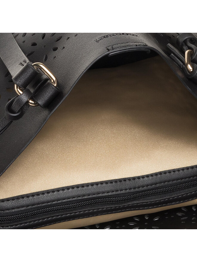 Handtasche Monnari BAG0120-020 Schwarz | eschuhe.de