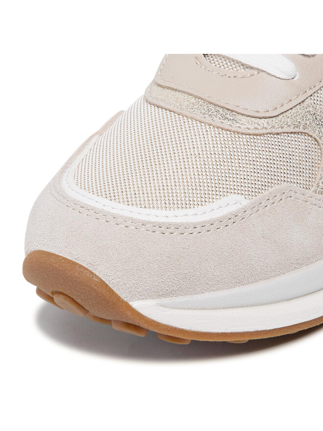 Sneakers Geox D Runntix B D25RRB 0AS22 C2LH6 Beige | eschuhe.de