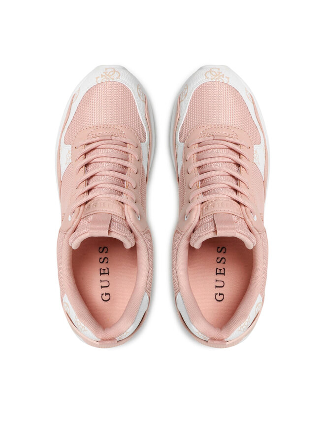 Sneakers Guess Metz2 FL6MZ2 FAL12 Rosa | eschuhe.de