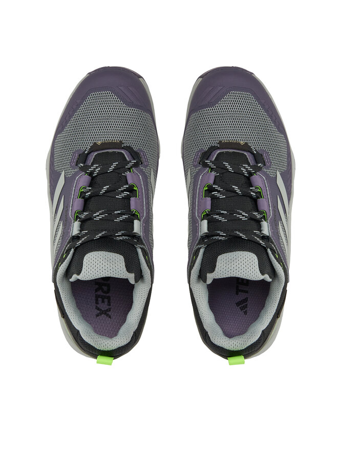 Trekkingschuhe adidas Terrex Swift R3 GORE-TEX Hiking Shoes IF2402 Grau ...