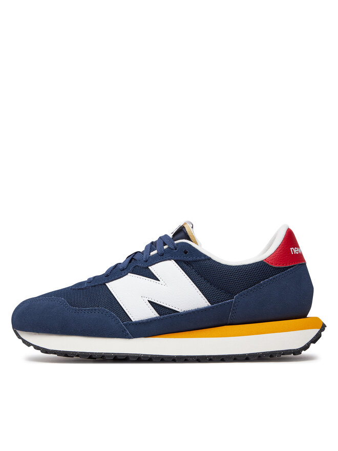 Sneakers New Balance MS237VI Dunkelblau | eschuhe.de
