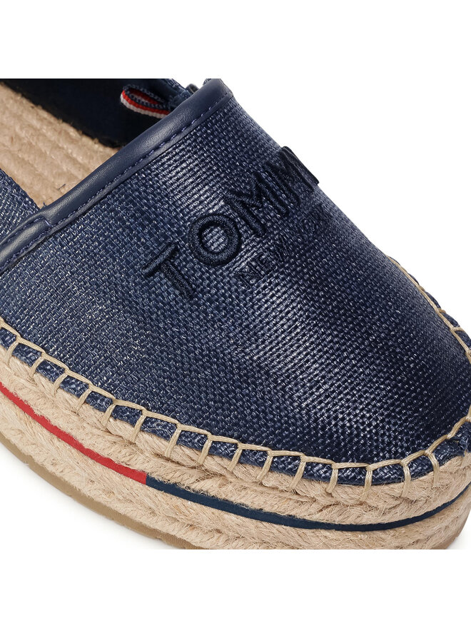 Alpargatas Tommy Hilfiger Tropical Fade Espadrille FW0FW05019 Azul ...