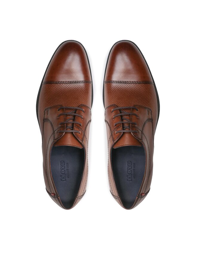 Halbschuhe Lloyd Folco 13-019-03 Braun | eschuhe.de