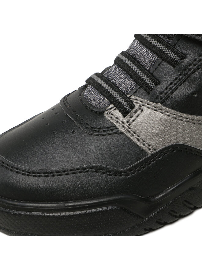 Sneakers Geox J Illuminus Boy J36GVB 05411 C0005 D Schwarz | eschuhe.de