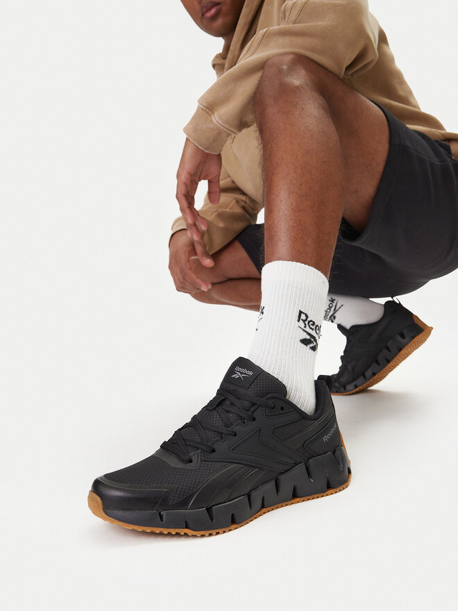 Sneakersy Reebok CEO-ZIG VECTOR AR30153MBBT Czarny | eobuwie.com.pl