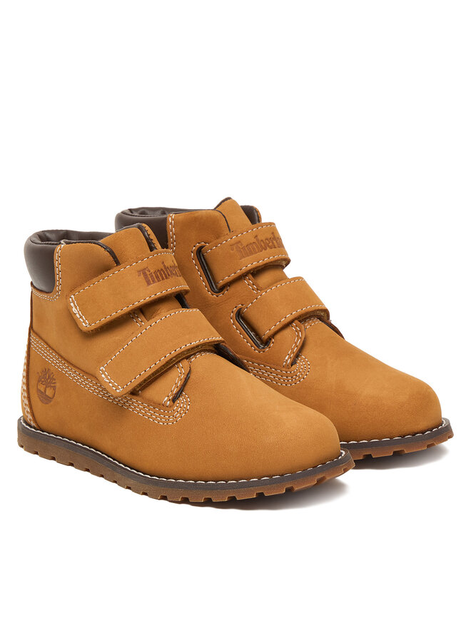 Botines planos Timberland Pokey Pine TB1A127M2311 Amarillo | zapatos.es