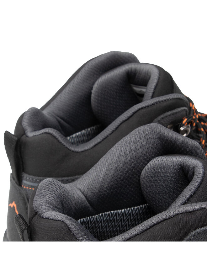 Trekkingschuhe Elbrus Nidey Mid Wp Grau | eschuhe.de